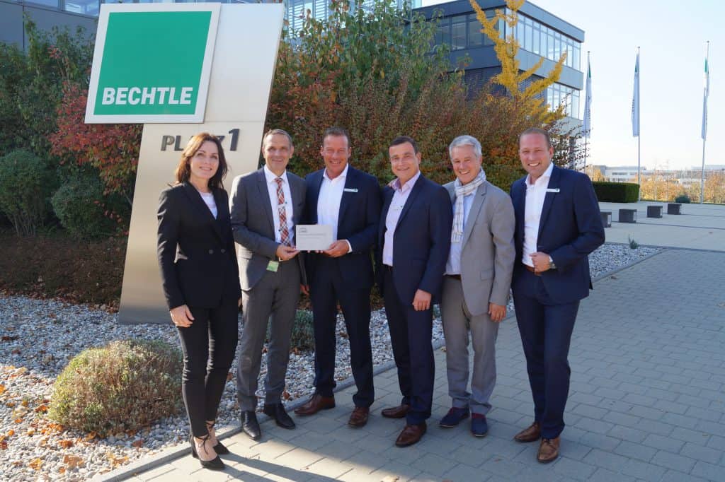 IGEL übergibt Platinum Zertifikat an die Bechtle AG | IGEL