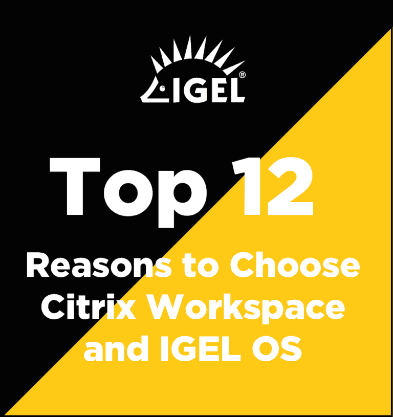 IGEL & Citrix - Perfect Partners | IGEL