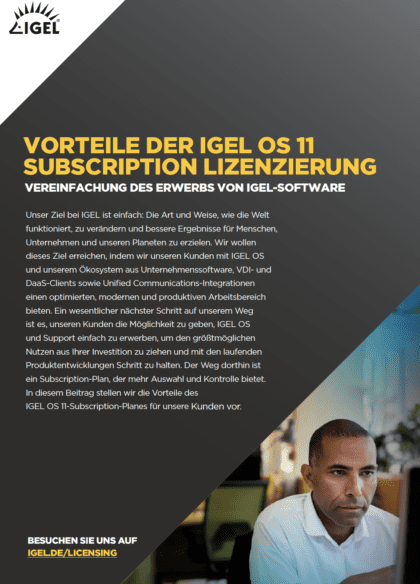 IGEL OS Migration Programm | IGEL